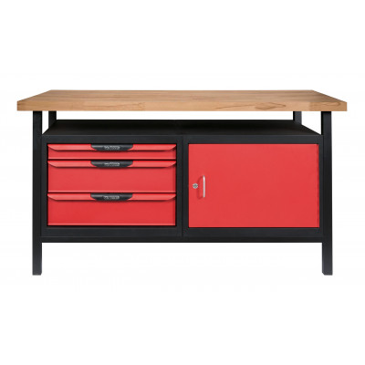 Etabli d'atelier professionnel métallique ou bois | Facom, Kstools, Stanley