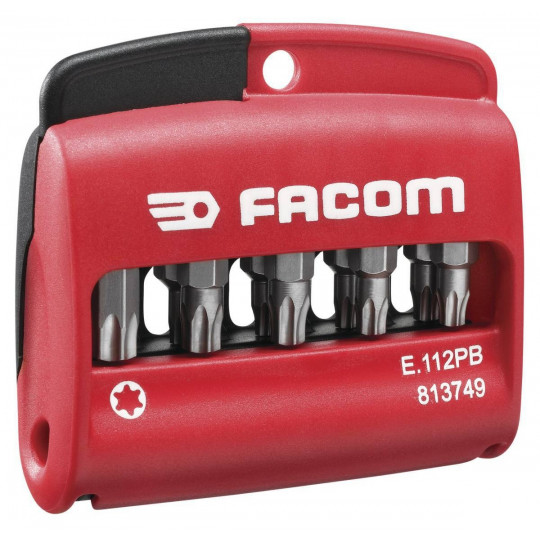 E.112PB | BOITE DE 10 EMBOUTS TORX - FACOM
