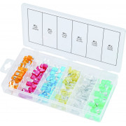 970.0280 | Assortiment de mini-fusibles, 120 pcs . Outillage KS Tools