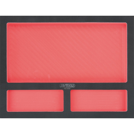 712.1200 | Module vide 1/2 - 3 compartiments. Outillage KS Tools