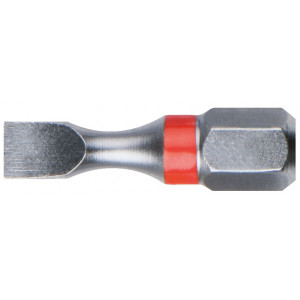 918.3311 | Boite de 5 embouts de vissage à code couleur TORSIONpower, L. 25 mm - 1/4" - Fente, 4 ...