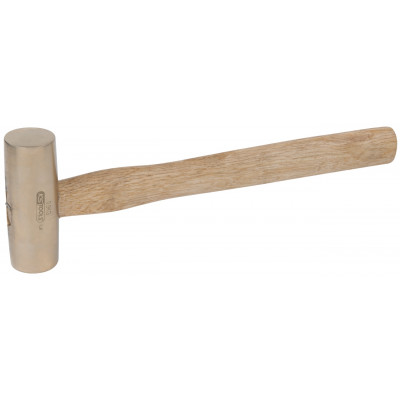 963.2180 | Massette BRONZEplus manche hickory, tête 900g, 380mm ...