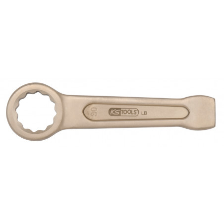 963.7740 | Clé à œillet à frapper BRONZEplus 42mm, 230mm. Outillage KS ...