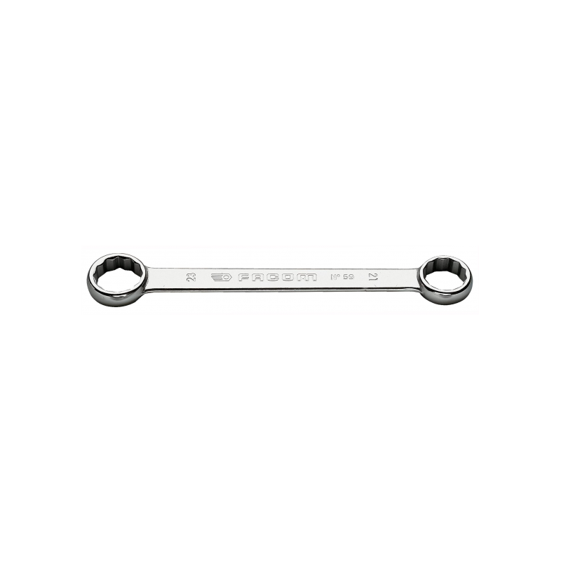59.10X11 | Clé polygonale Facom droites 10 x 11mm | Outillage Facom