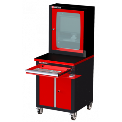 JLS2-MCS | Meuble informatique mobile Facom