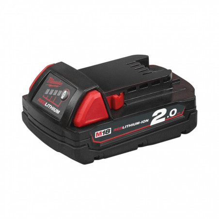 Milwaukee | Batterie 18 Volts 2 Ah Red Lithium - ion - système M18 M18B ...