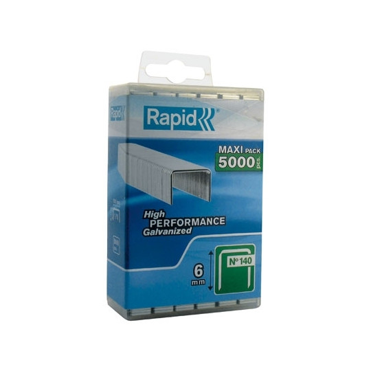 601438 | Agrafes Rapid N°140 - 10 mm 601438 | Agrafes Rapid N°140 - 10 mm
