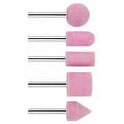 1609200286 | Meules sur tige, set de 5 pièces Ø 25/ 15/ 15/ 25/ 20mm ...