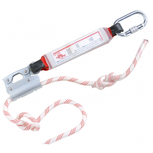 71354 | Corde antichute mobile STOP CHUTE + absorbeur d'énergie ...