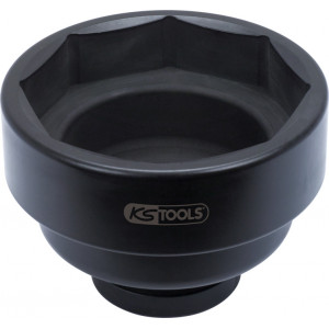 450.0222 | Douille 8 pans SW 100 pour écrou de moyeux de roues SCANIA. Outillage KS Tools
