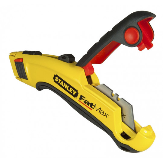 STANLEY FATMAX | CUTTER, COUTEAU A LAME RETRACTABLE + 5 LAMES 0-10-778