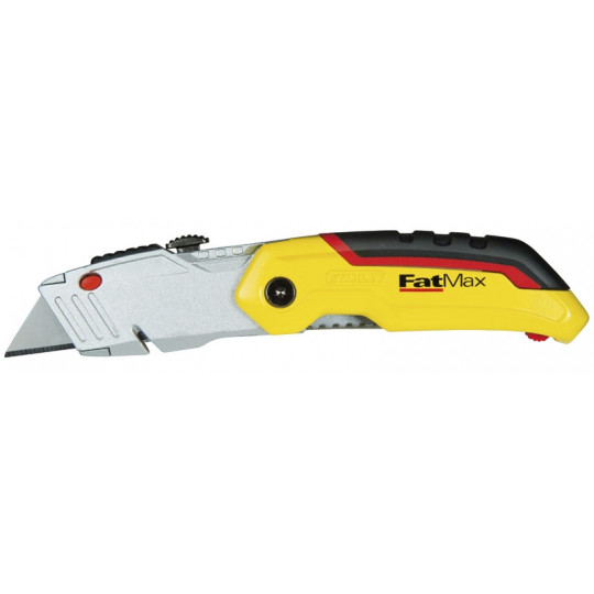 STANLEY FATMAX | CUTTER, COUTEAU A LAME RETRACTABLE PLIABLE 0-10-825