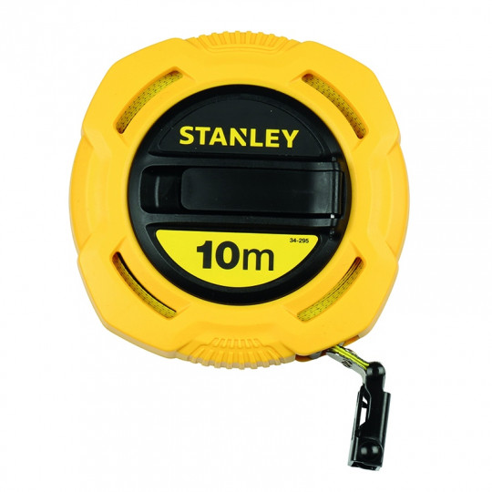 STANLEY | DÉCAMÈTRE MESURE LONGUE 30M X 12,7MM RUBAN FIBRE DE VERRE 0 ...