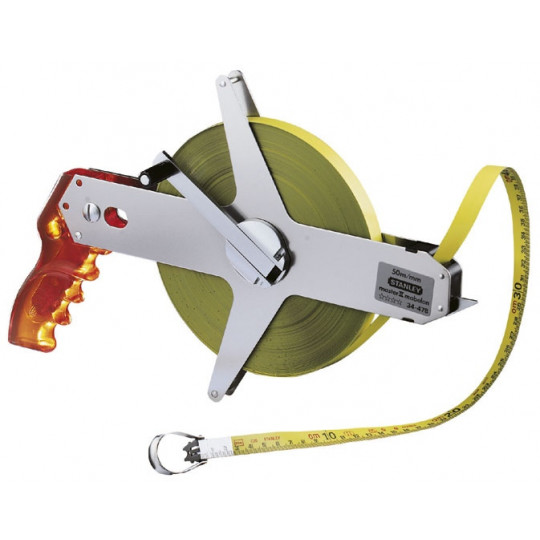STANLEY | DÉCAMÈTRE MESURE LONGUE 50M X 12,7MM RUBAN ACIER MABOLON ...