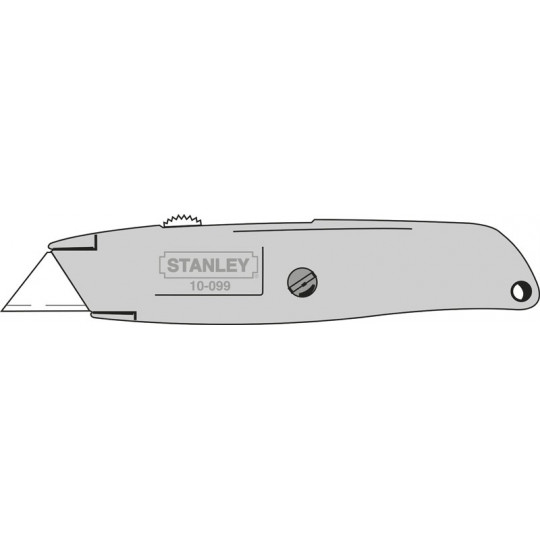 STANLEY | CUTTER, COUTEAU A LAME RETRACTABLE 99E 2-10-099