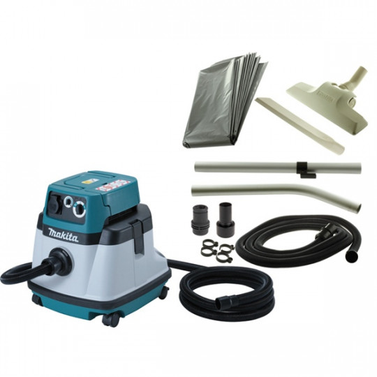 Aspirateur Makita 1050 Watt 220 mbars modèle VC2510LX1