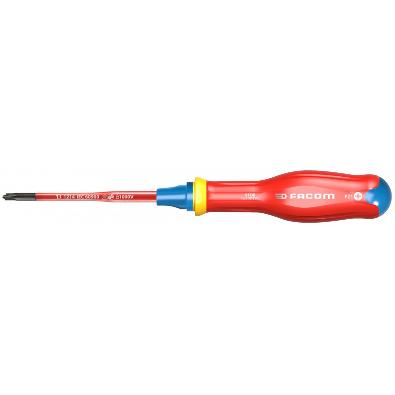 Jeux de tournevis protwist borneo pour borniers electriques | outils et outillage de marque Facom