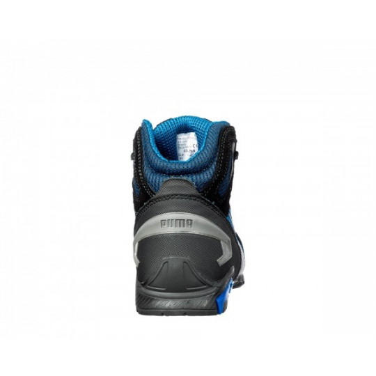 Chaussures de sécurité Rio Black Mid S3 SRC Puma Safety | 632250