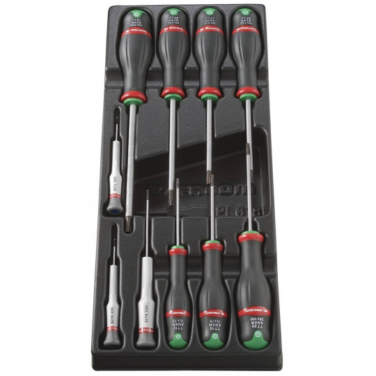 MOD.AT6PB | Module de 10 tournevis Protwist resistorx Facom