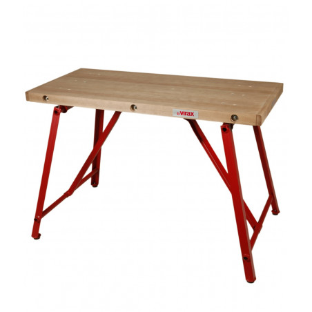 200900 | Table de monteur pro 120 x 54 cm Virax