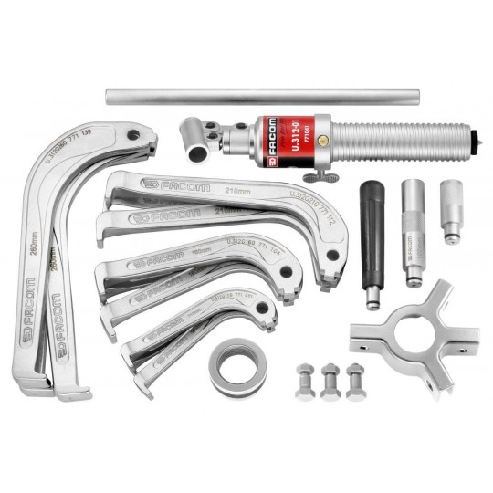 U.312HJ4PF | COMPOSITION EXTRACTEUR 10 TONNES 4 JEUX DE GRIFFES, EN ...