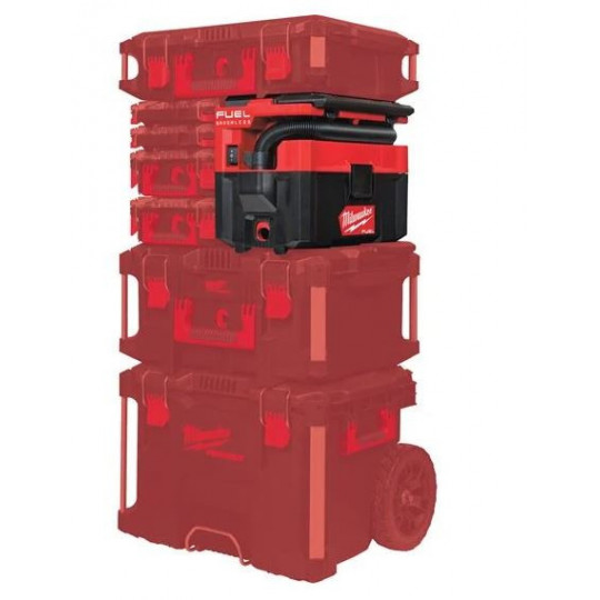 Aspirateur eau et poussières packout 18 volts M18 FPOVCL-0 Milwaukee ...