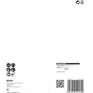 6 Disques abrasifs excentriques bois et peinture C470 EXPERT Ø150 mm G60/120/240 - BOSCH ...