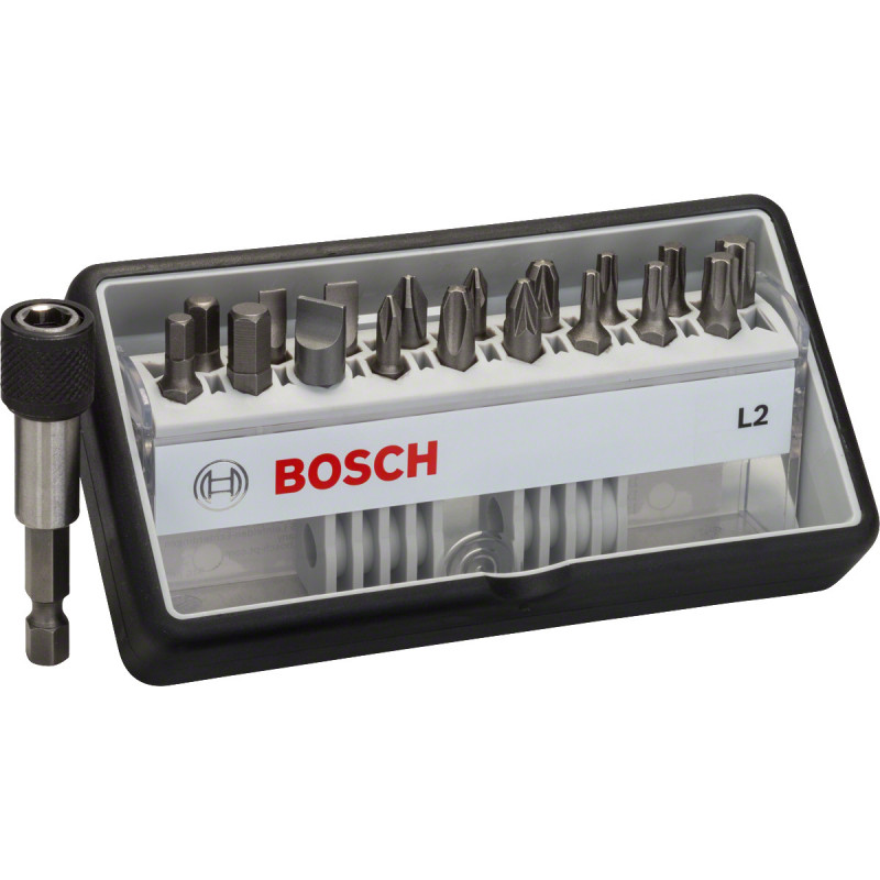 Set 18 emb ph-pz-t - 6pans 25mm ed - BOSCH | 2607002568