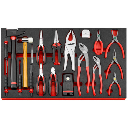 Module mousse Pinces et Frappe Facom | MODM.XL4PF