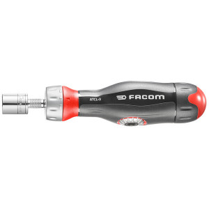 Coffret de douilles et embouts 1/4 mixtes Facom | R.161-6ATCL3PB