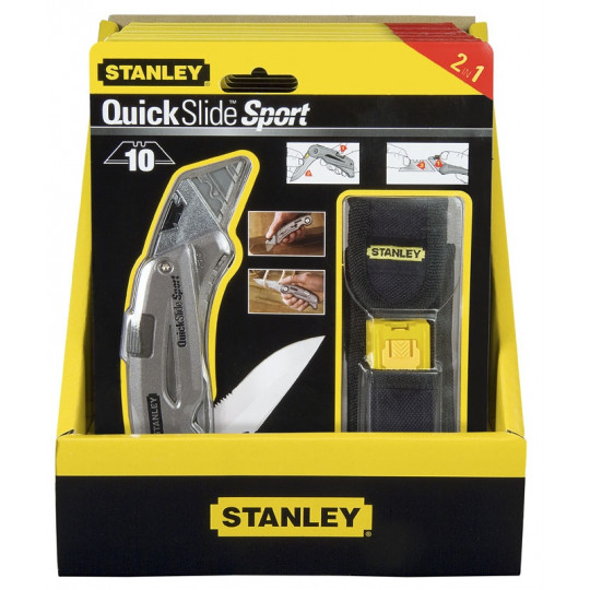 STANLEY | COUTEAU SPORT QUICKSLIDE 0-10-813-GR