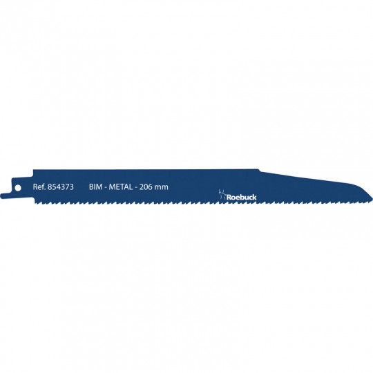 LAME SCIE SABRE METAL BI METAL ETUI DE 2 LAMES - ROEBUCK | 854373