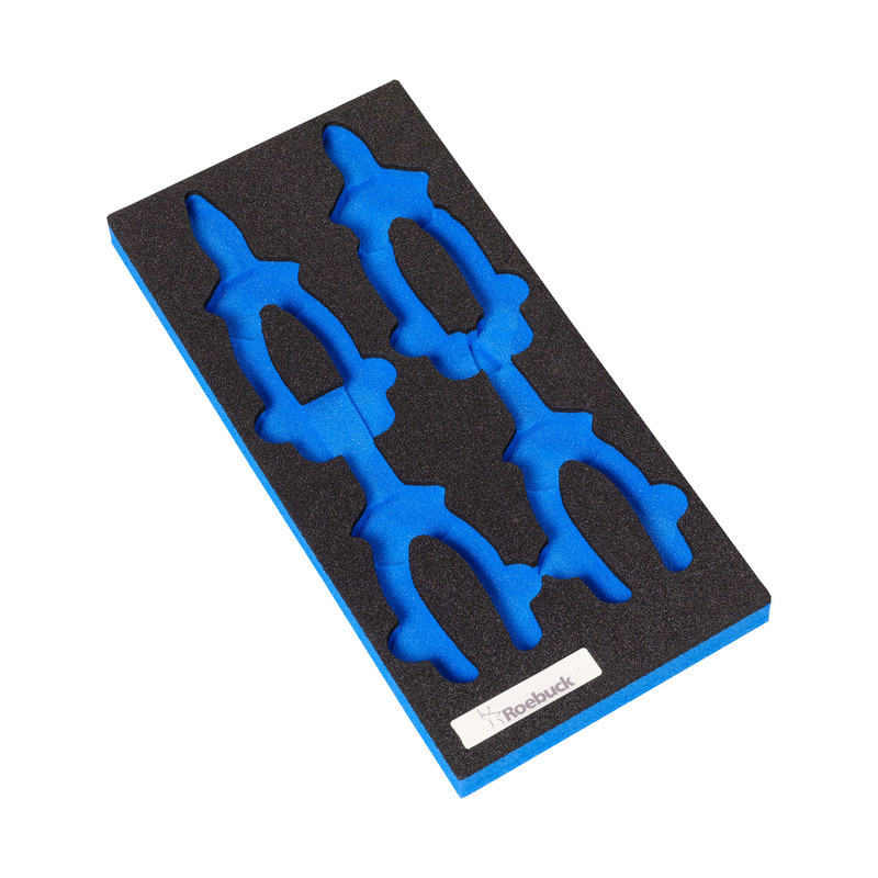 MOUSSE SERV. 4 PINCES - VIDE TYPE A / 180X410X30MM - ROEBUCK | 890363
