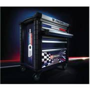 Servante JET 6 Tiroirs - SP.JET6M4A24H - 4 Modules par Tiroir Édition Limitée Racing - FACOM ...