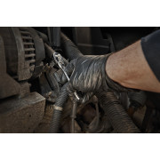 CLIQUET 3/8 LONG - Clip brochable