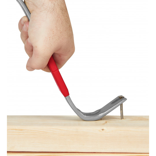 PIED DE BICHE PLAT 381MM - Blister