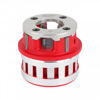 FPT2H 1" BSPT Alloy - Tête de filetage 1" BSPT alliage pour M18 FPT2 ...