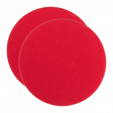 MOUSSE ROUGE BRUTE 160/20MM2PCS - Sachet plastique
