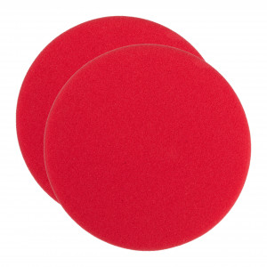 MOUSSE ROUGE BRUTE 160/20MM2PCS - Sachet plastique