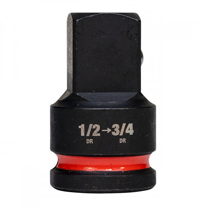 ADAPTATEUR SHOCKWAVE 1/2" 3/4" - Clip brochable