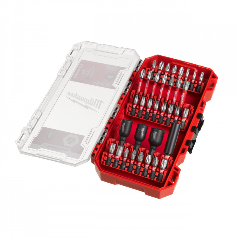 SET EMBOUTS SHOCKWAVE GEN 3-38 PIÈCES - Blister