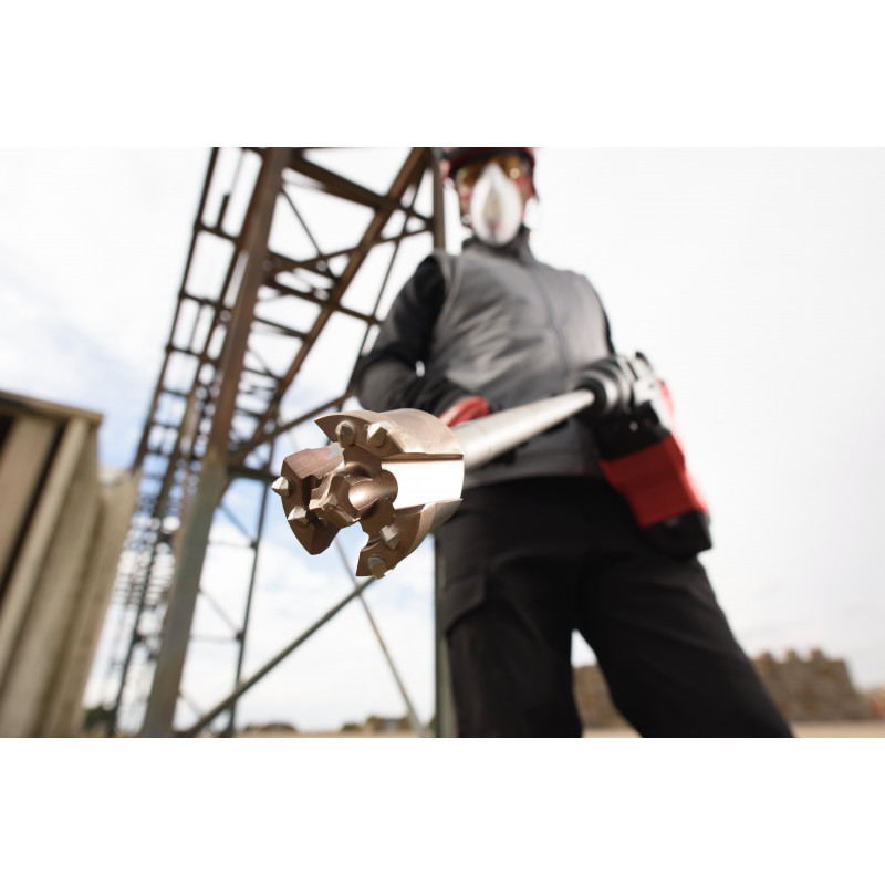 TURBO TRÉPAN SDSMAX 55x990MM (x1) - Boite plastique