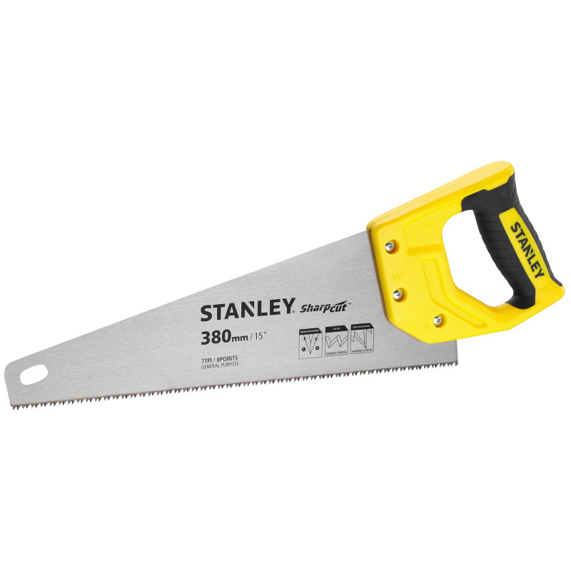 SCIE EGOINE SHARPCUT COUPE DE DEBIT 380MM - STANLEY | STHT20366-1
