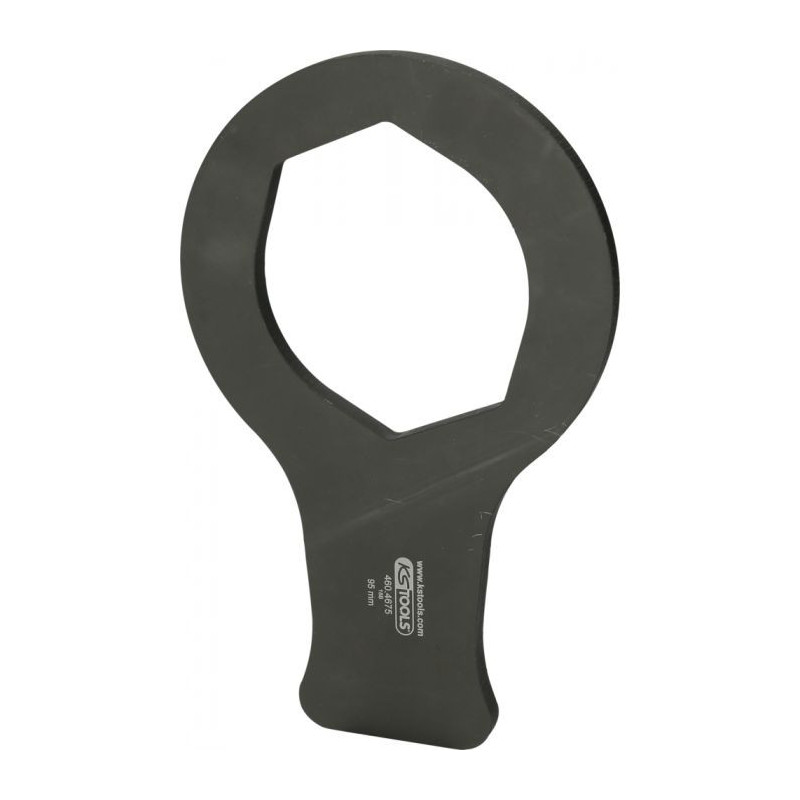 Clé à frapper pour capuchon de moyeu BPW, 95 mm - KSTools | 460.4675