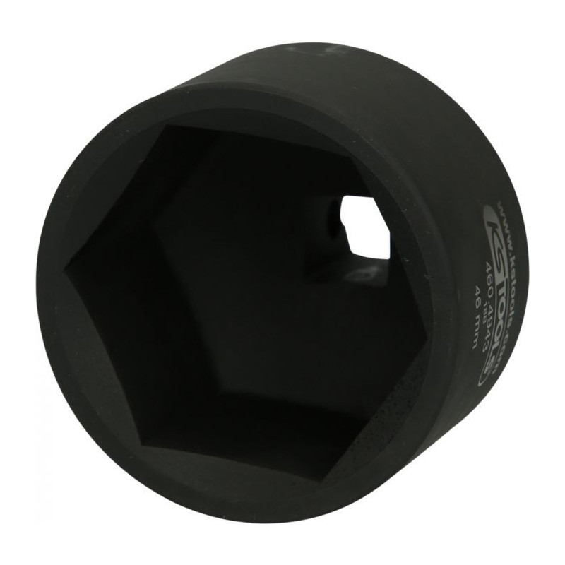 Douille 6 pans pour écrou d'essieu BPW, 46 mm - KSTools | 460.4943