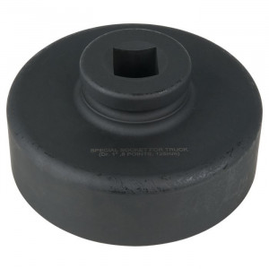 Douille 8 pans pour écrou d'essieu, 125 mm - KSTools | 460.3335