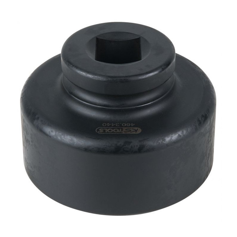 Douille 8 pans pour écrou d'essieu, 100 mm - KSTools | 460.3310