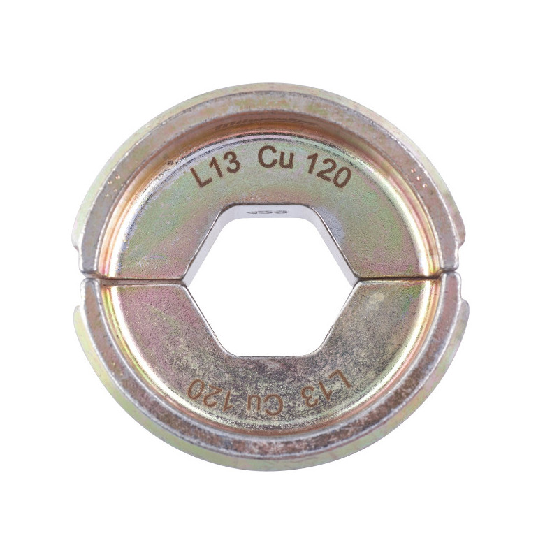 L22 CU 120 - Matrice de sertissage 120 mm² - Carton