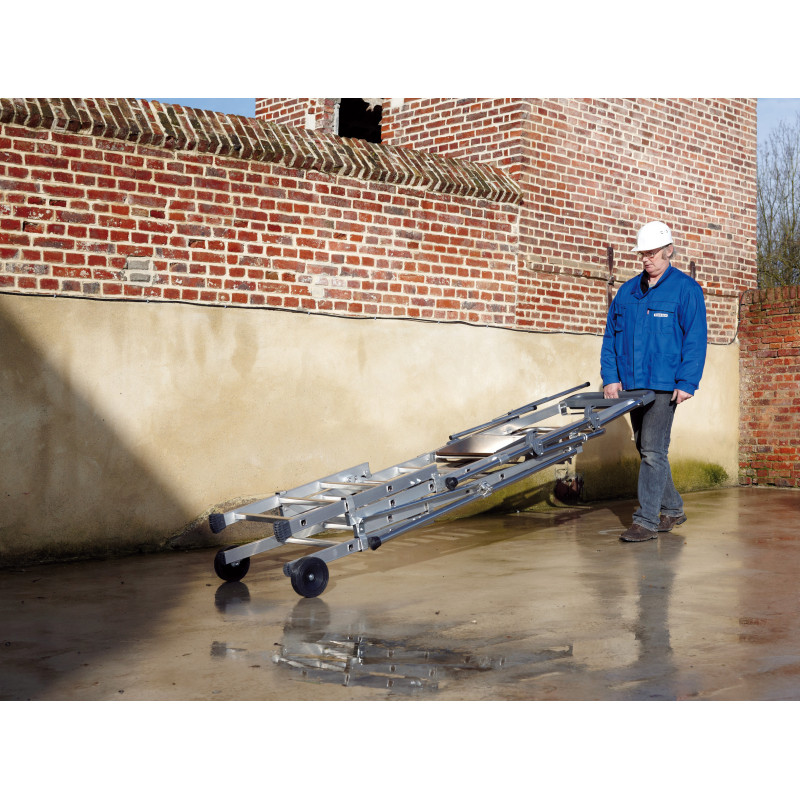 Plates-formes Sherpascopic télescopique 3 à 4 marches Tubesca-Comabi ...