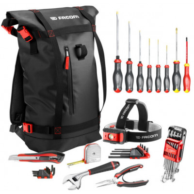 Kit POLYVALENT Facom édition limitée : 40 outils Facom | CM.FREE-RTP24